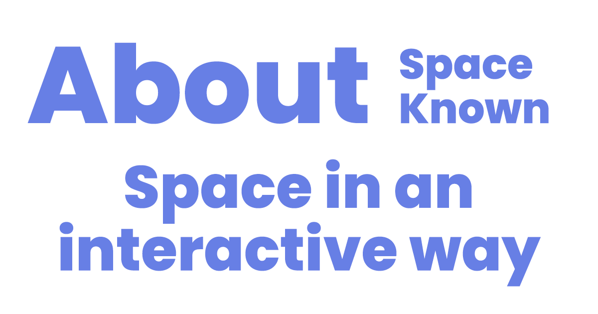 About Space Known - Space Known